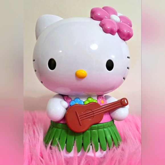 Hello Kitty | Toys | Hello Kitty Hula Dancer Toy White And Pink | Poshmark
